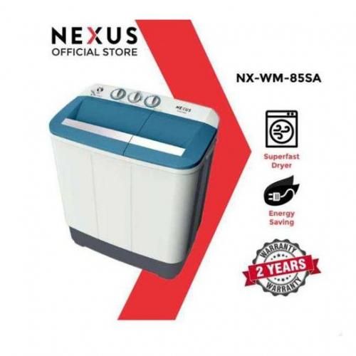 Nexus 8.5KG Washing Machine Semi-Auto Twin-Tub - (Wash/Spin/Drain ...