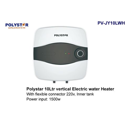 Polystar PV-JY10LWH 10L Vertical Electric Water Heater - PerfectMalls ...