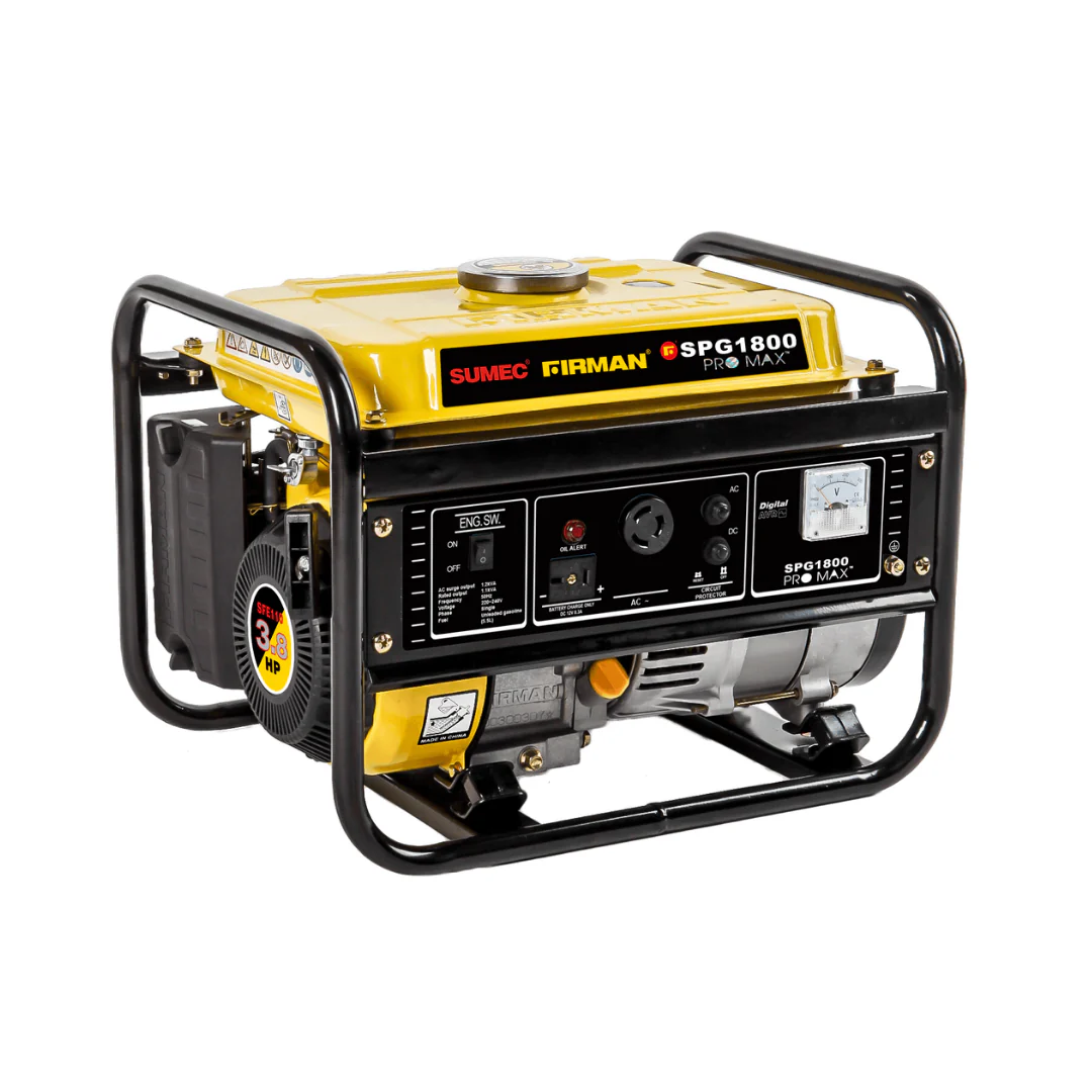 Sumec Firman 1.0kva Manual Generator - SPG1800 Promax - PerfectMalls ...