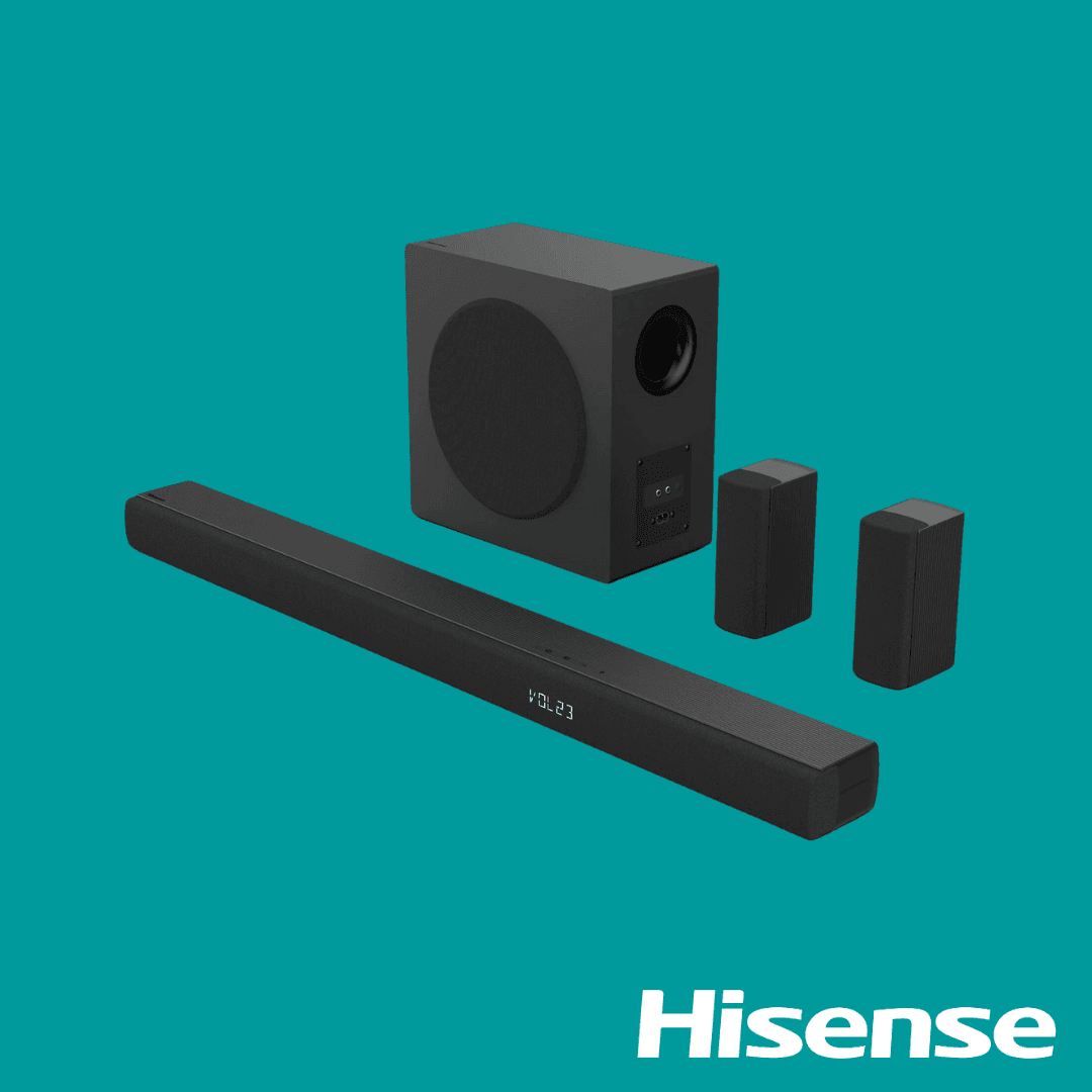Hisense HS5100 540W Soundbar with Subwoofer | 5.1CH - PerfectMalls ...